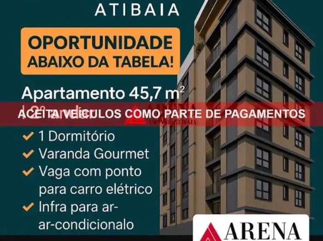 Apartamento para Venda em Atibaia/SP Alvinópolis 1 Quartos