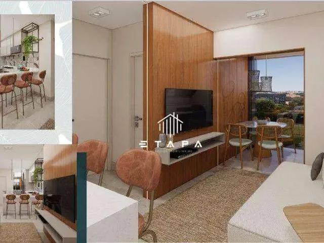 Apartamento para Venda em Atibaia/SP Alvinópolis 1 Quartos