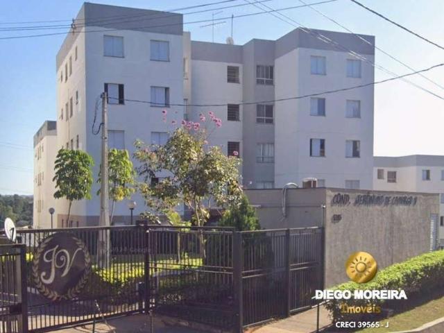 Apartamento para Venda em Atibaia/SP Bairro das Brotas 2 Quartos