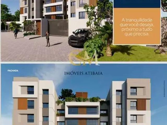 Apartamento para Venda em Atibaia/SP Itapetinga 2 Quartos