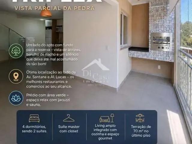 Apartamento para Venda em Atibaia/SP Itapetinga 4 Quartos