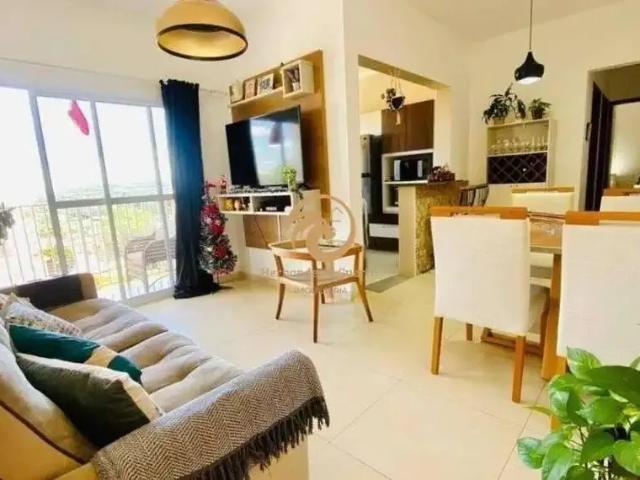 Apartamento para Venda em Atibaia/SP Jardim dos Pinheiros 2 Quartos