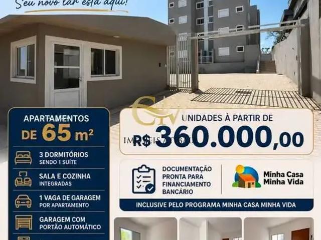 Apartamento para Venda em Atibaia/SP Jardim Santo Antônio 3 Quartos