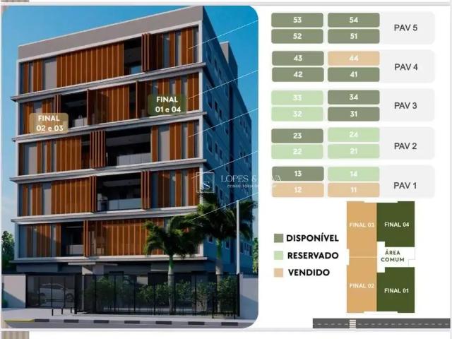 Apartamento para Venda em Atibaia/SP Jardim Paulista 2 Quartos