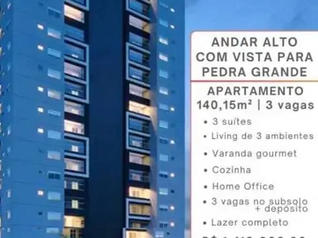 Apartamento para Venda em Atibaia/SP Nova Gardênia 3 Quartos