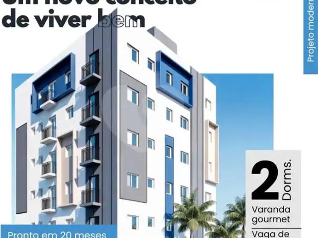 Apartamento para Venda em Atibaia/SP Residencial Jardins da Catalunha 2 Quartos