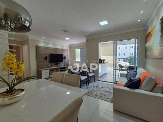Apartamento para venda em Atmosphera de 76.00m² com 2 Quartos, 1 Suite e 2 Garagens