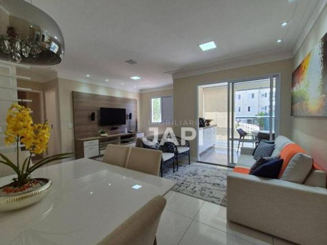 Apartamento para venda em Atmosphera de 76.00m² com 2 Quartos, 1 Suite e 2 Garagens