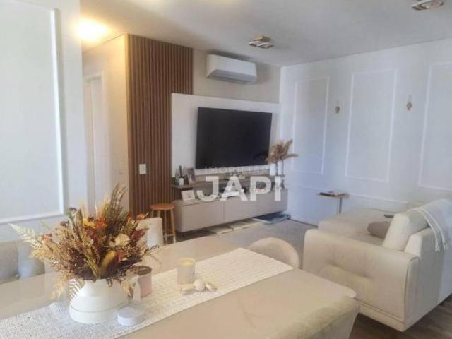 Apartamento para venda em Atmosphera de 78.00m² com 2 Quartos, 1 Suite e 1 Garagem