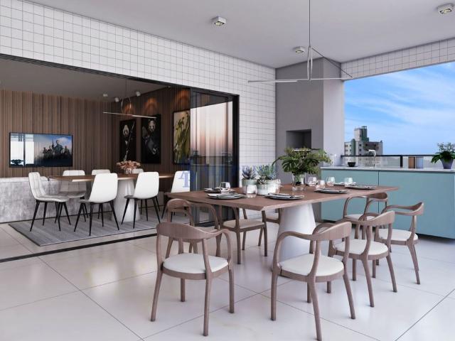 Apartamento para venda em Aviação em Praia Grande São Paulo de 143.00m² com 3 Quartos, 3 Suítes e 2 Garagens