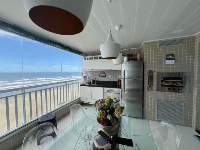 Apartamento para venda em Aviação em Praia Grande São Paulo de 163.00m² com 3 Quartos, 2 Suítes e 2 Garagens