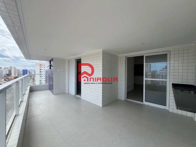 Apartamento para venda em Aviação em Praia Grande São Paulo de 106.00m² com 3 Quartos, 2 Suítes e 2 Garagens
