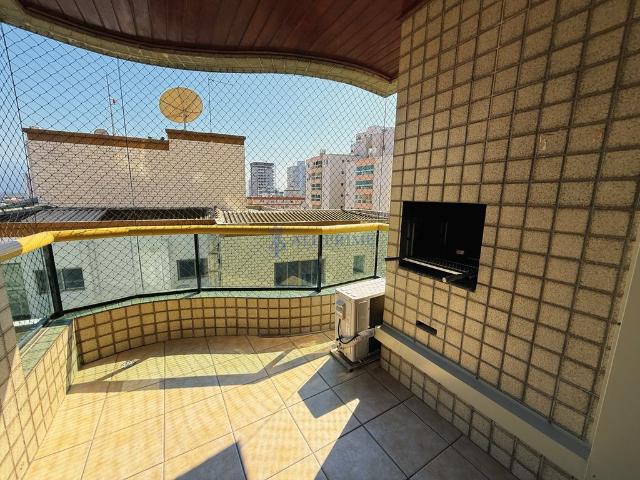 Apartamento para venda em Aviação em Praia Grande São Paulo de 111.00m² com 3 Quartos, 1 Suíte e 2 Garagens