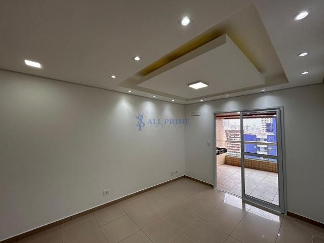 Apartamento para venda em Aviação em Praia Grande São Paulo de 119.00m² com 3 Quartos, 1 Suíte e 2 Garagens