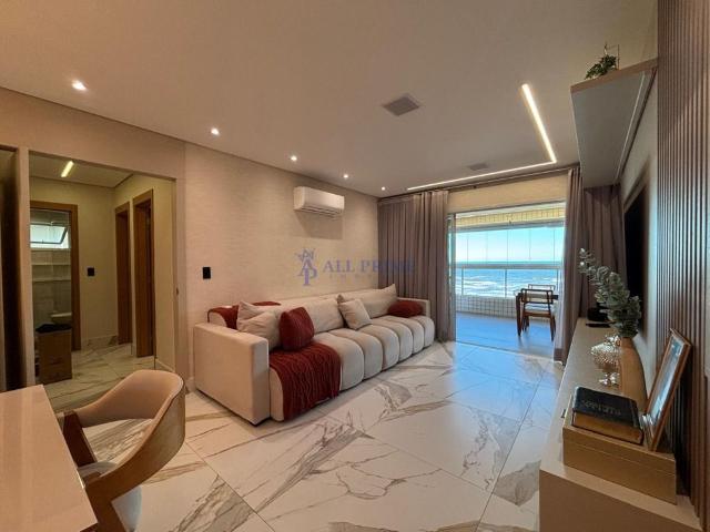Apartamento para venda em Aviação em Praia Grande São Paulo de 126.00m² com 3 Quartos, 2 Suítes e 2 Garagens