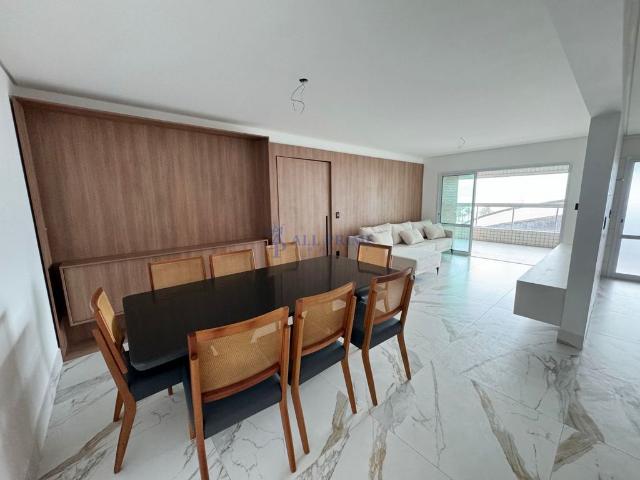 Apartamento para venda em Aviação em Praia Grande São Paulo de 126.00m² com 3 Quartos, 2 Suítes e 2 Garagens