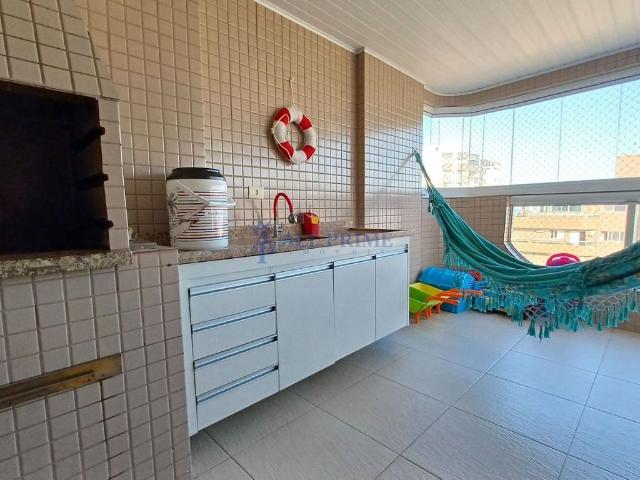 Apartamento para venda em Aviação em Praia Grande São Paulo de 126.00m² com 3 Quartos, 3 Suítes e 3 Garagens