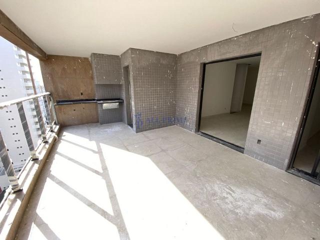 Apartamento para venda em Aviação em Praia Grande São Paulo de 135.00m² com 3 Quartos, 3 Suítes e 3 Garagens
