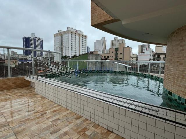 Apartamento para venda em Aviação em Praia Grande São Paulo de 38.00m² com 1 Quarto e 1 Garagem