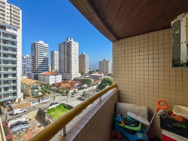 Apartamento para venda em Aviação em Praia Grande São Paulo de 33.00m² com 1 Quarto e 1 Garagem