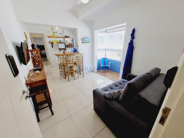 Apartamento para venda em Aviação em Praia Grande São Paulo de 45.00m² com 1 Quarto e 1 Garagem