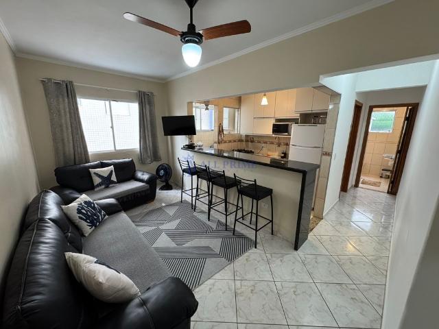 Apartamento para venda em Aviação em Praia Grande São Paulo de 48.00m² com 1 Quarto e 1 Garagem