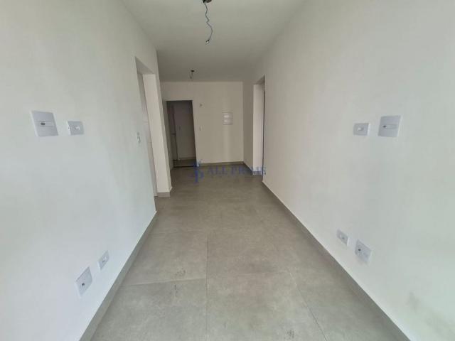 Apartamento para venda em Aviação em Praia Grande São Paulo de 43.00m² com 1 Quarto, 1 Suíte e 1 Garagem