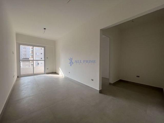 Apartamento para venda em Aviação em Praia Grande São Paulo de 54.00m² com 1 Quarto e 1 Garagem