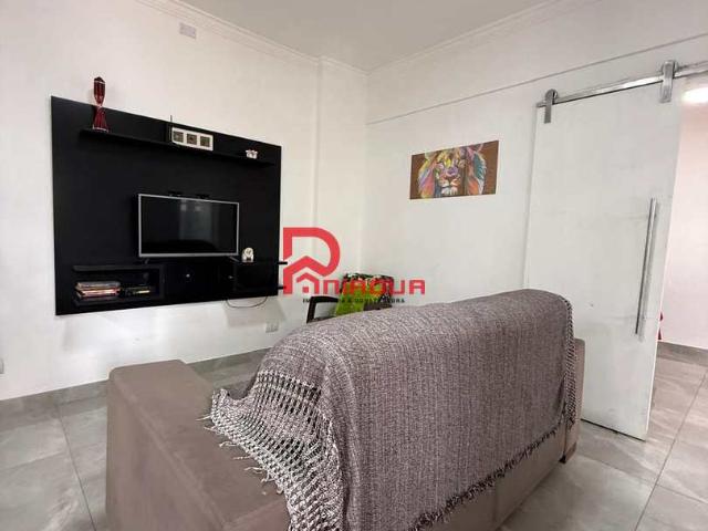 Apartamento para venda em Aviação em Praia Grande São Paulo de 58.00m² com 1 Quarto e 1 Garagem