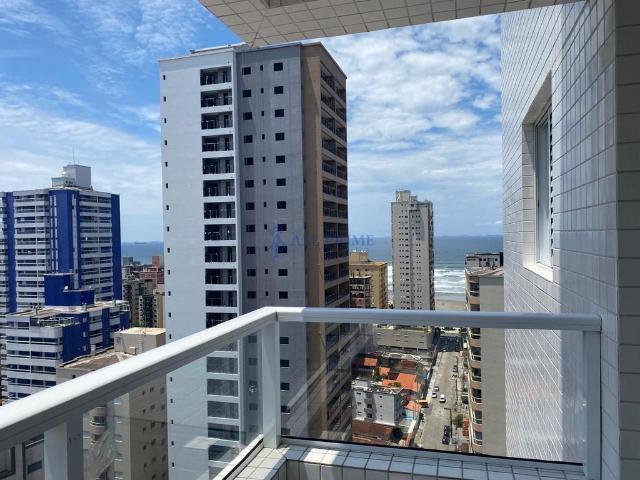 Apartamento para venda em Aviação em Praia Grande São Paulo de 59.00m² com 1 Quarto, 1 Suíte e 1 Garagem