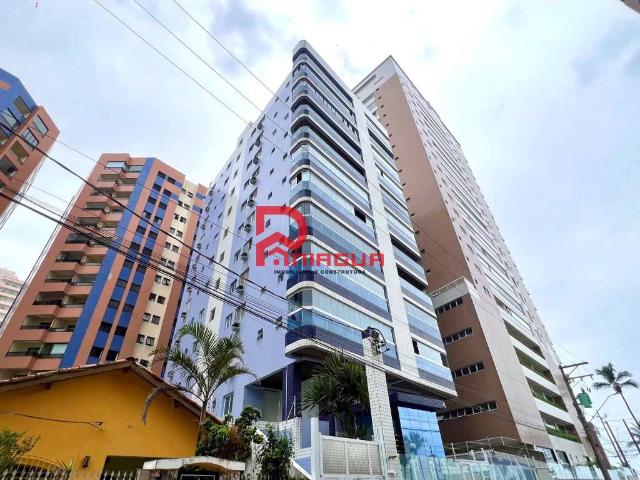 Apartamento para venda em Aviação em Praia Grande São Paulo de 50.00m² com 1 Quarto e 1 Garagem