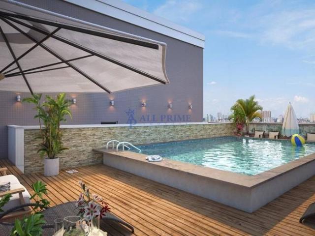 Apartamento para venda em Aviação em Praia Grande São Paulo de 64.00m² com 2 Quartos, 1 Suíte e 1 Garagem