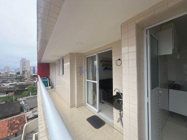 Apartamento para venda em Aviação em Praia Grande São Paulo de 66.00m² com 2 Quartos, 1 Suíte e 1 Garagem