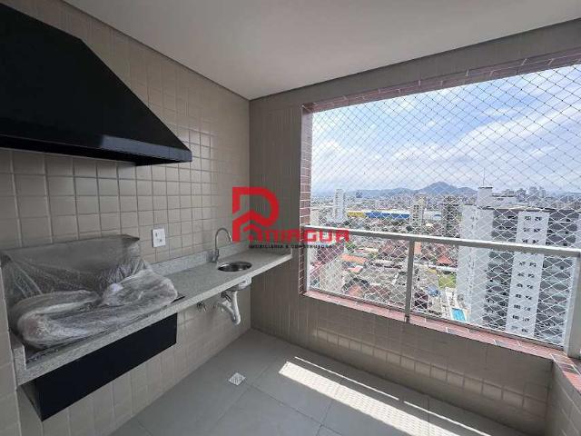 Apartamento para venda em Aviação em Praia Grande São Paulo de 68.00m² com 2 Quartos, 1 Suíte e 1 Garagem