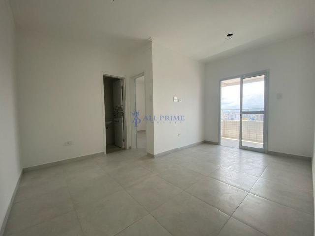 Apartamento para venda em Aviação em Praia Grande São Paulo de 60.00m² com 1 Quarto, 1 Suíte e 1 Garagem