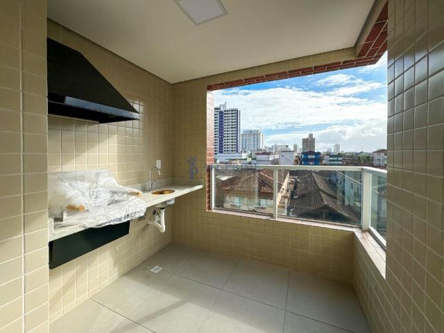 Apartamento para venda em Aviação em Praia Grande São Paulo de 63.00m² com 2 Quartos, 1 Suíte e 1 Garagem
