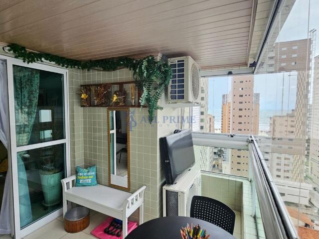 Apartamento para venda em Aviação em Praia Grande São Paulo de 84.00m² com 2 Quartos, 1 Suíte e 1 Garagem