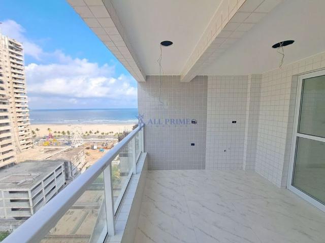 Apartamento para venda em Aviação em Praia Grande São Paulo de 83.00m² com 2 Quartos, 1 Suíte e 1 Garagem