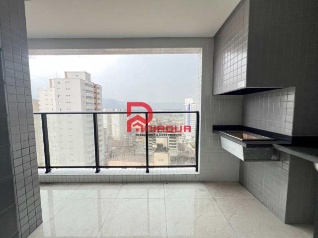 Apartamento para venda em Aviação em Praia Grande São Paulo de 96.00m² com 2 Quartos, 2 Suítes e 2 Garagens