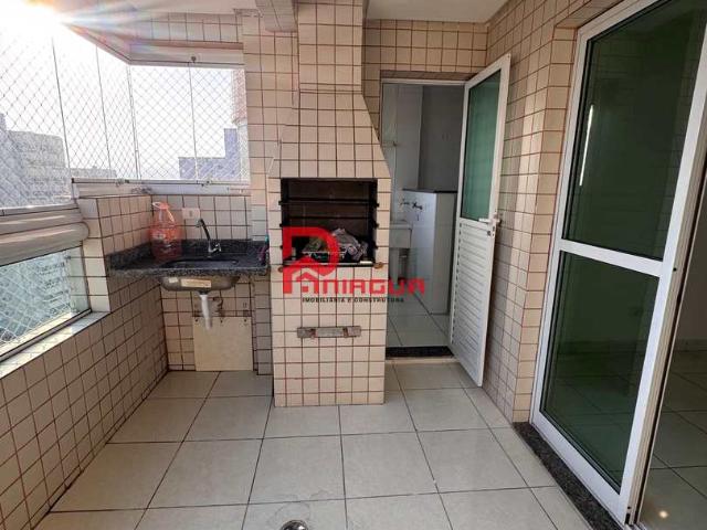 Apartamento para venda em Aviação em Praia Grande São Paulo de 90.00m² com 2 Quartos, 1 Suíte e 1 Garagem