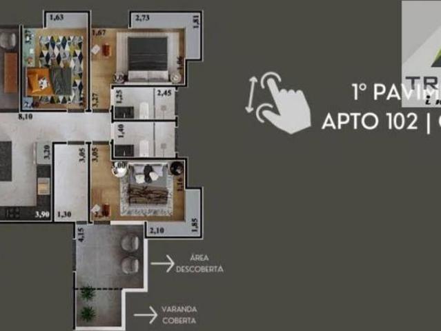 Apartamento para venda em Aeroporto, Juiz de Fora