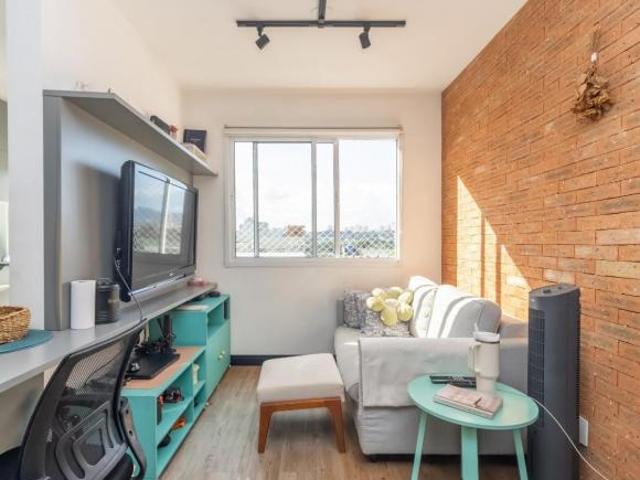 Apartamento para venda em Água Branca com 1 quarto, 31m²