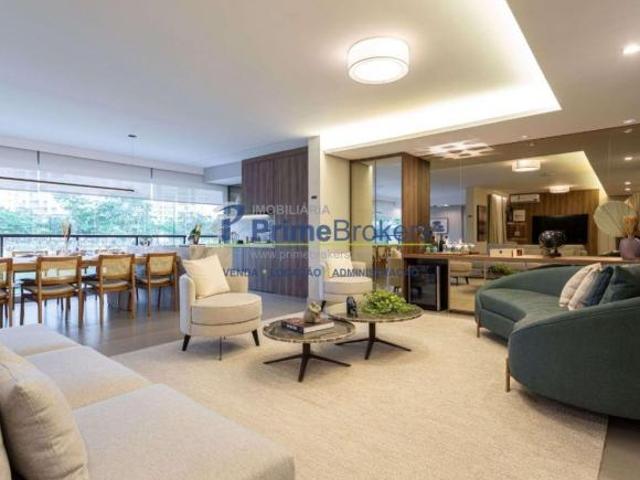 Apartamento para venda em Água Branca com 3 quartos, sendo 3 suítes, 188m²