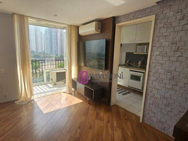 Apartamento para venda em Água Branca em São Paulo São Paulo de 41.00m² com 1 Quarto e 1 Garagem