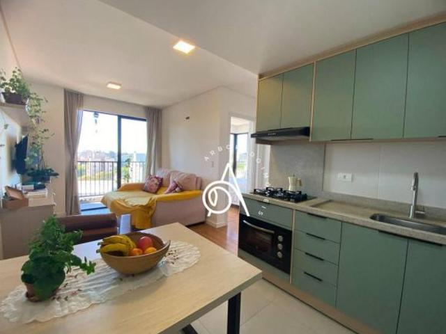 Apartamento para venda em Água Verde de 51.00m² com 2 Quartos e 1 Garagem