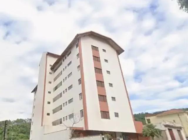 Apartamento para Venda em Águas de Lindóia/SP Centro 1 Quartos
