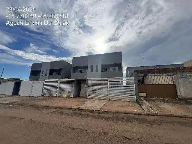Apartamento para Venda em Águas Lindas de Goiás/GO Mansões Camargo 2 Quartos