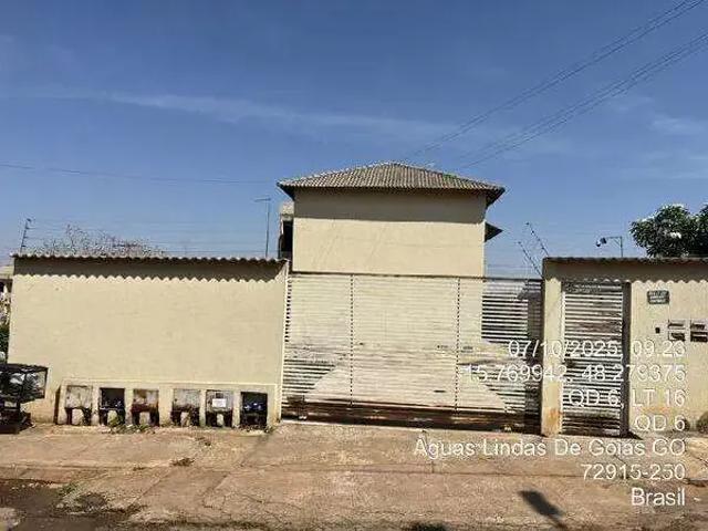 Apartamento para Venda em Águas Lindas de Goiás/GO Mansões Camargo 2 Quartos
