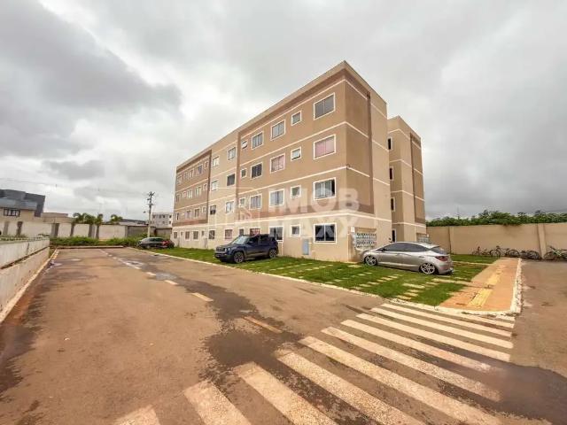 Apartamento para Venda em Águas Lindas de Goiás/GO Mansões Centro Oeste 2 Quartos