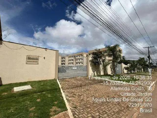 Apartamento para Venda em Águas Lindas de Goiás/GO Mansões Centro Oeste 2 Quartos